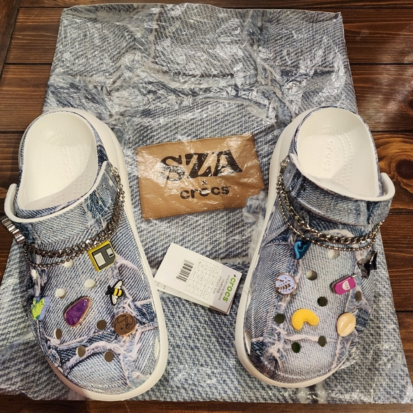 CROCS | Shoes | Sza Crocs Classics | Poshmark